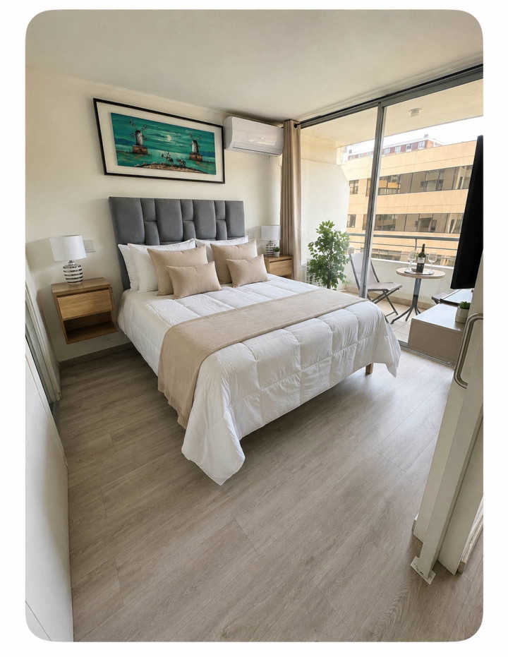 Appartement Confortable · Ac · Métro Los Leones - Providencia