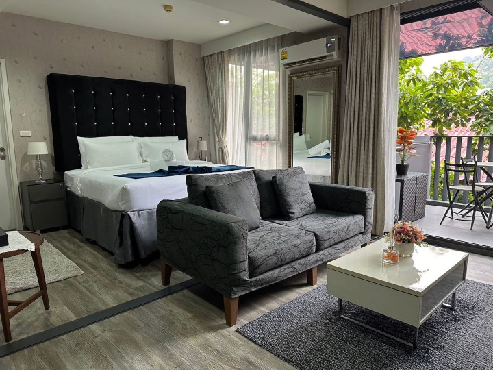 Appartement Avec Piscine Sur Le Toit - Patong Beach