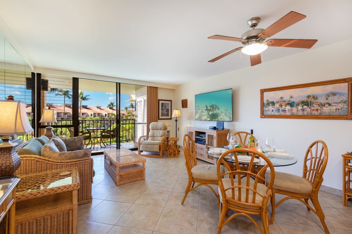 Kamaole Sands 3-305-ocean Views-well Equipped-ac - Wailea, HI