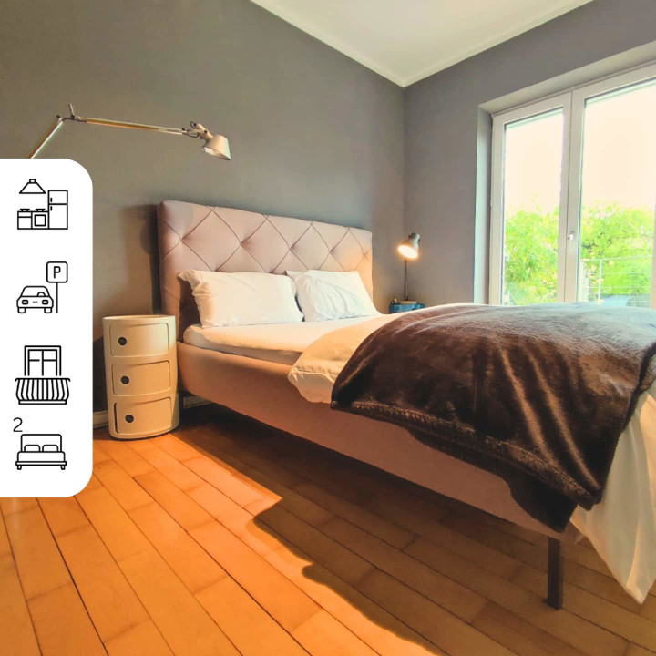 Appartement Zen | Spacieux | Jardin | Cuisine - Karlsruhe