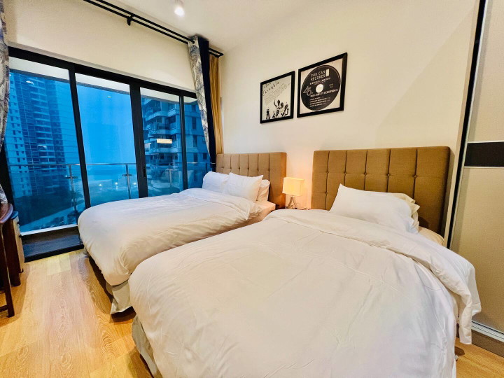 Amberside 08th Seaview 3r3b Suites Familiales Pour 11 Personnes - Johor Bahru