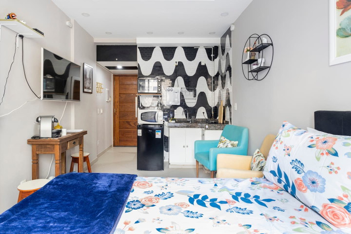 Studio By Marcia In Copacabana Beach - Rio de Janeiro