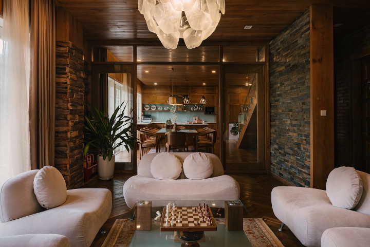 Moka Villa 4brs In Golf Course Tam Dao - China