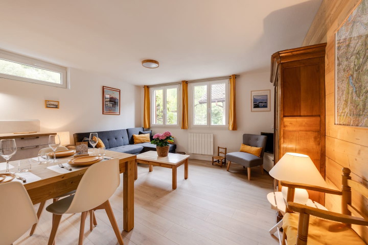 Agréable T3 Pour 2 à 4 Personnes - Lac d'Annecy