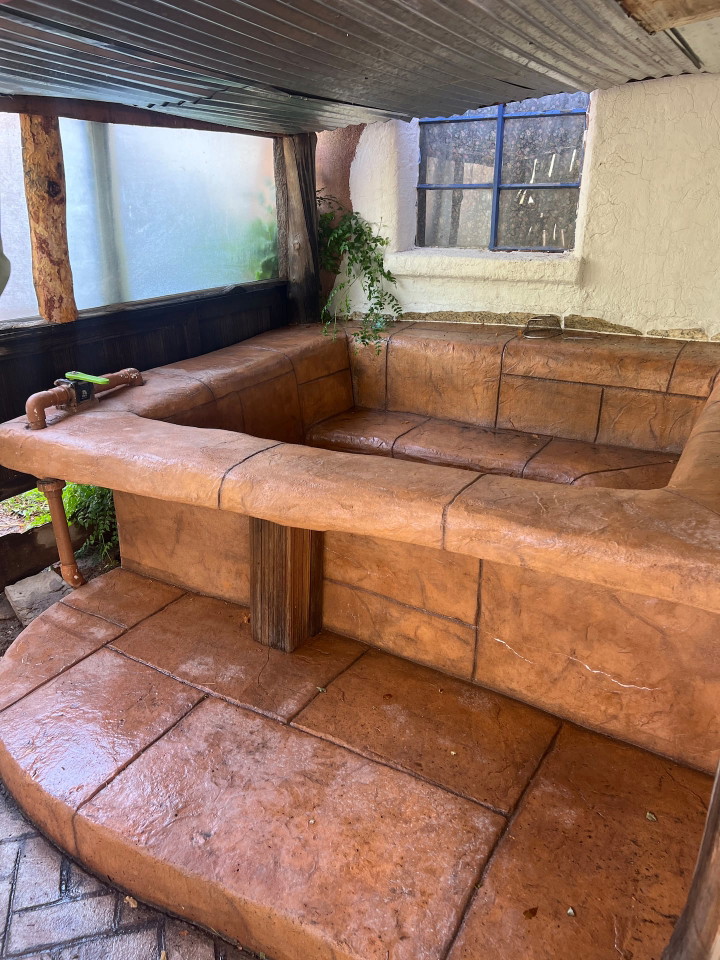 The Daiquiri W/ Private Mineral Tub On Patio - Truth or Consequences, NM