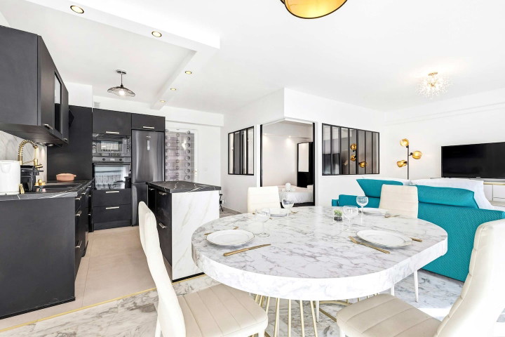 The Sunblue - Modern Accommodation In The Center O - Cannes