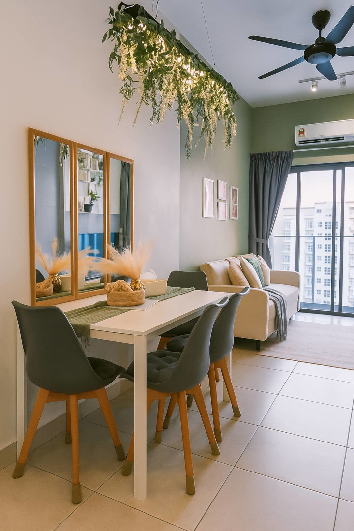 Mediterranean Vacation Home | Cozy City Retreat - Sungai Buloh