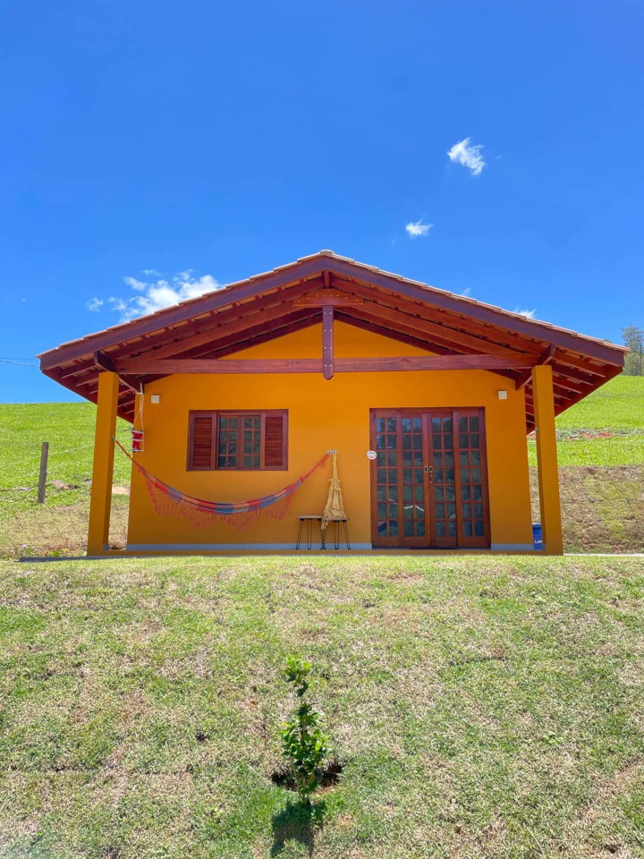 Chalet In Nature - Monte Alegre Do Sul / Sp - Brazil