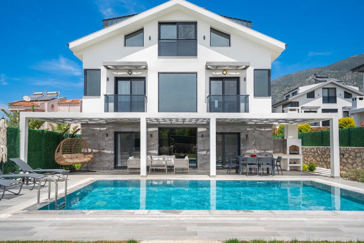 ÖLüdenizde Yeni 3 Odalı Lüks Villa - Ölüdeniz