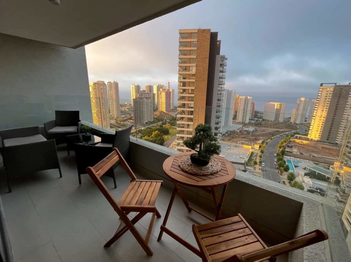 Dept With Privileged View - Costas De Montemar - Concón