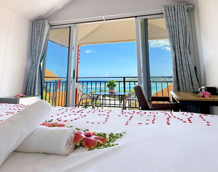 Room With A View - Ocean View King Room - Port Vila
