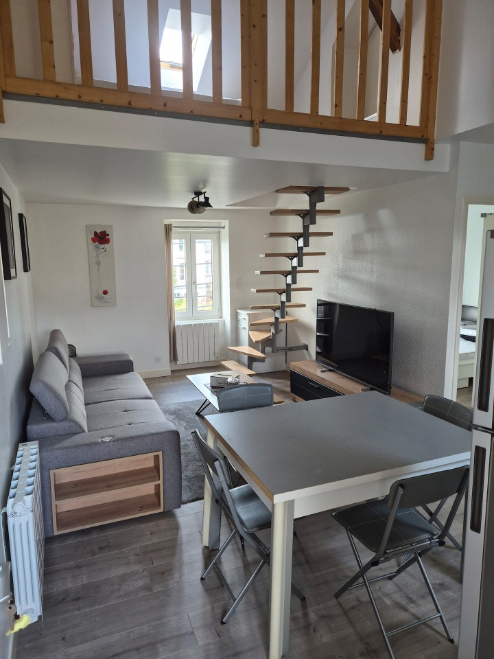 Appartement Cosy Centre-ville Proche De La Gare - Vitré