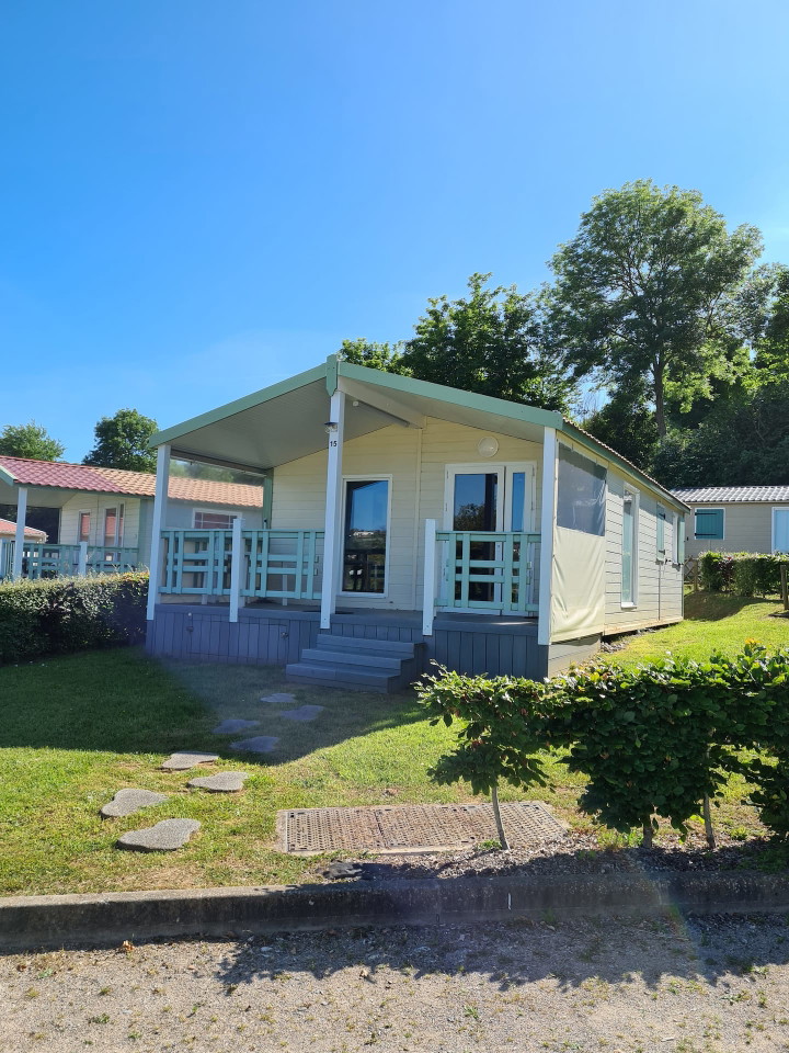 Mobil Home 500 M De La Plage à Criel Sur Mer. - Criel-sur-Mer