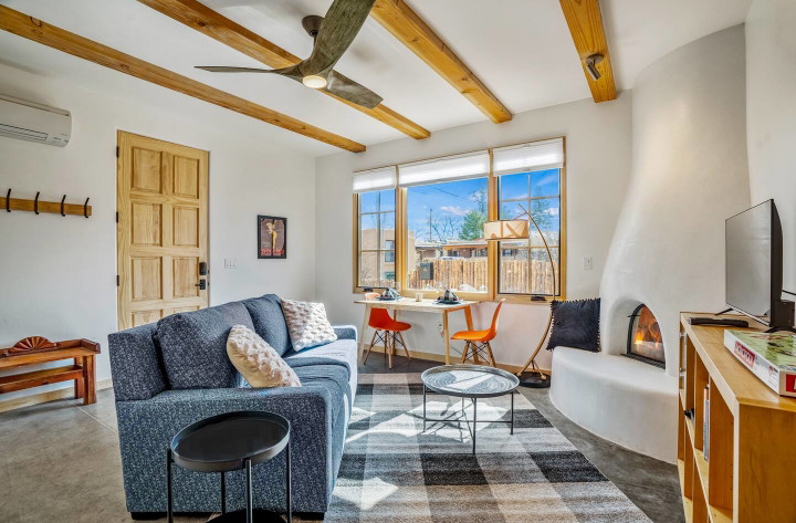 Casita Bolero - Historic Neighborhood - Santa Fe, NM