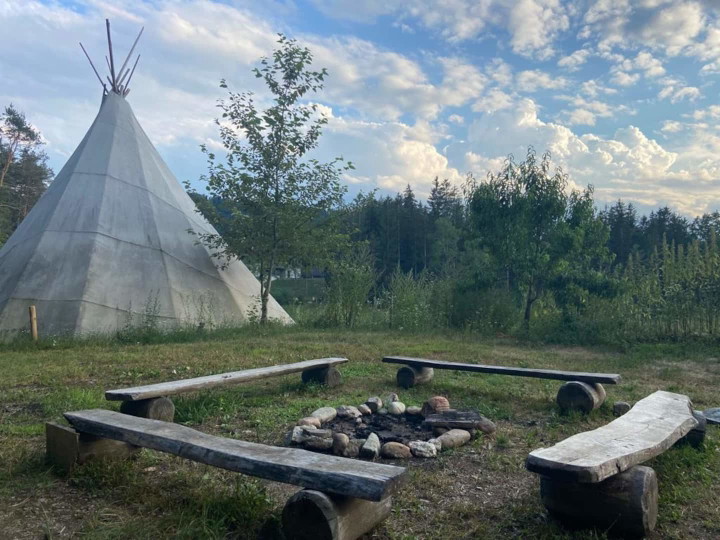Amazing Campsite With Beautiful View And Fireplace - Austria