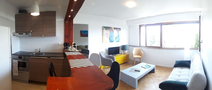 Modern And Secure Apartment - Marseille