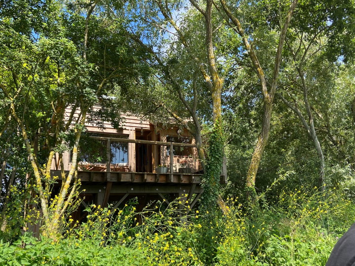 Cabane Face à La Rivière - Cabourg