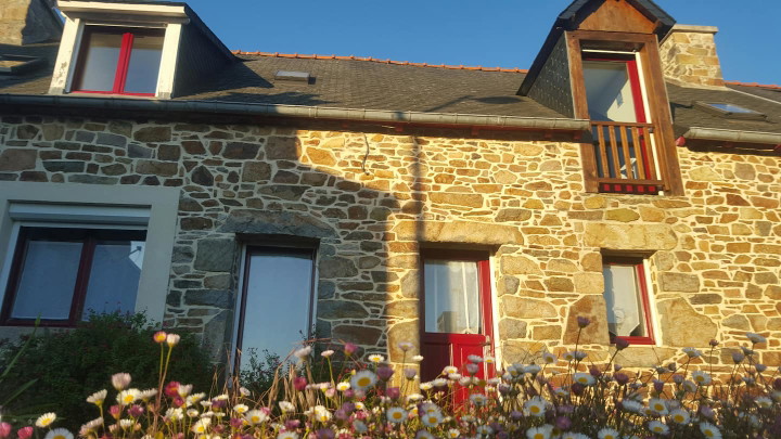 Maison De Pêcheur Rénovée  à Loguivy De La Mer - Île-de-Bréhat