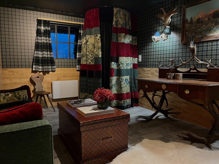 Chalet Des Rosiers In Gstaad - Gstaad