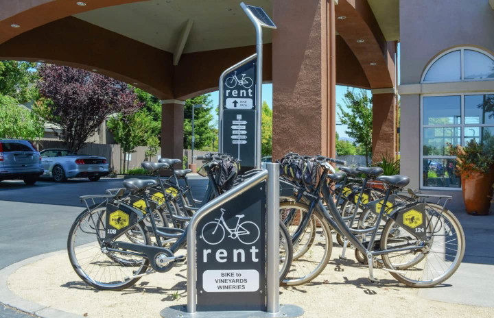 Modern 3 Separate Hotel Rooms W/ Parking - Yountville, CA