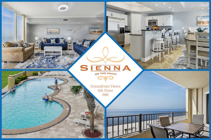 Coastal Beach Bliss - Sienna On The Coast 606 - Biloxi, MS