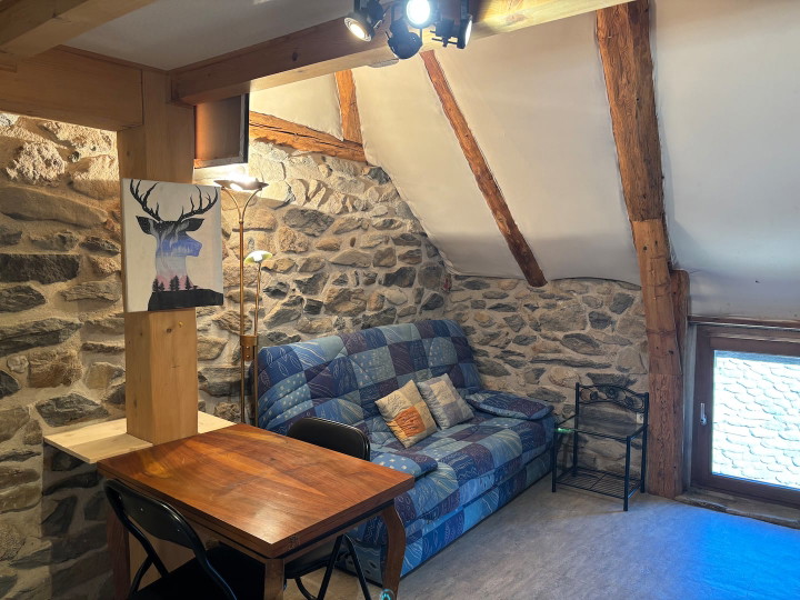 Mini Studio Dans Une Ferme Traditionnelle - Mont Mézenc