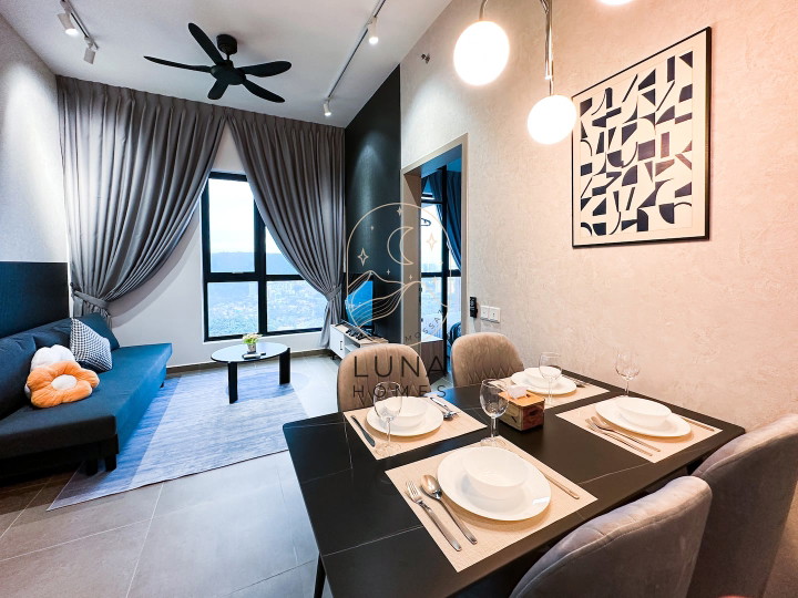 Near 1utama & Ttdi | 35 Floor Hill View | Netflix - プタリン・ジャヤ