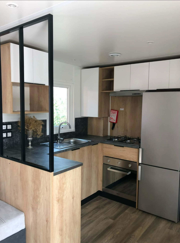 Mobile-home Pied Dans L'eau - Canet-en-Roussillon