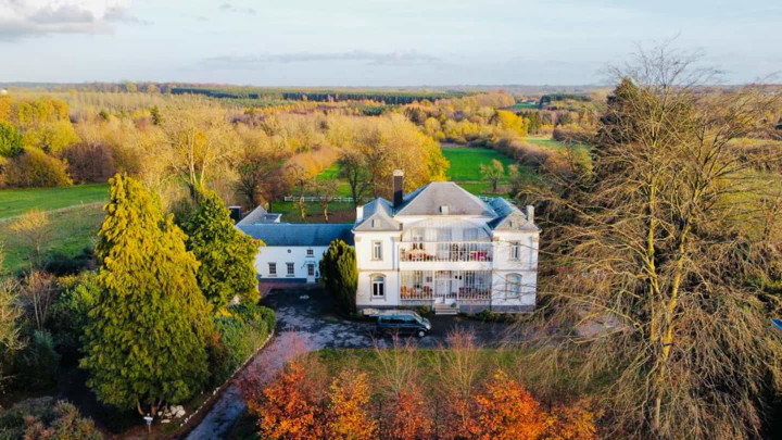 Gite 'La Cigogne' Avec Superbe Piscine Pour 14 P. - Chimay