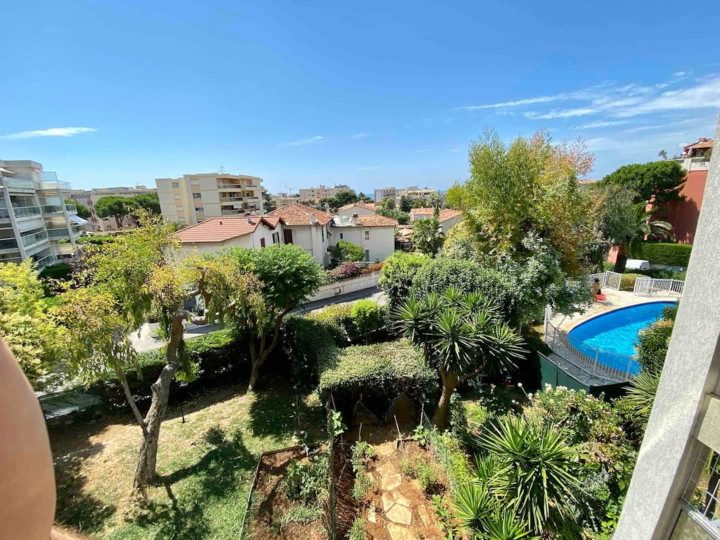 Studio Piscine, Parking, Terrasse. - Saint-Laurent-du-Var