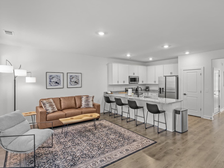 Mid-century Modern Townhouse - Spartanburg, SC