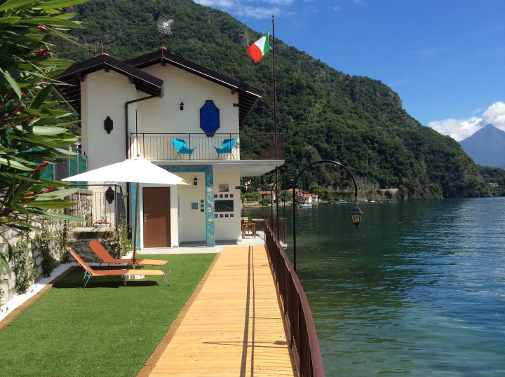 Villa Damia, Directly On The Lake - Menaggio