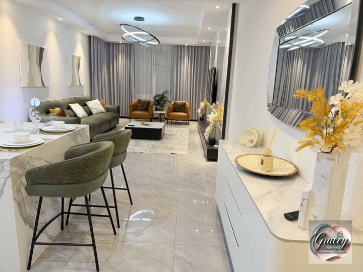 20e Etage Grand Appart Stylish Avec Vue Et Piscine - Kinshasa