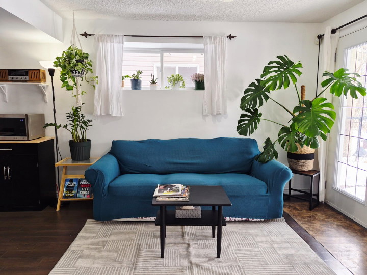 Bright Private Walkout Suite | Self Check-in - Cochrane