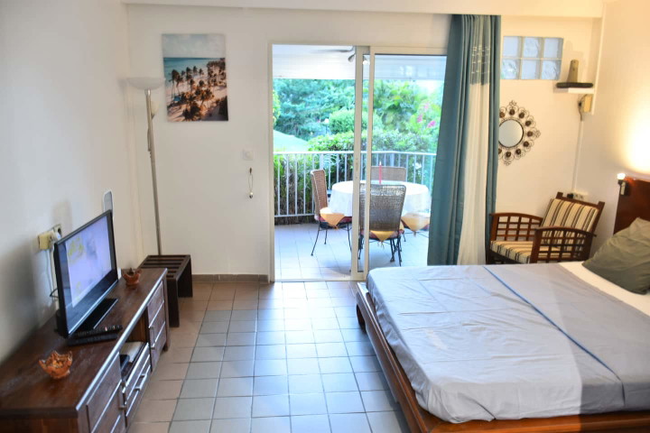 Studio Cozy Près Plage & Restos - Anse Mitan - Martinica
