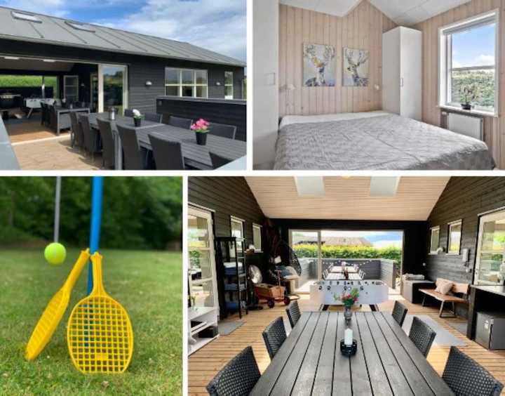 Beach I Kids I Biljard I 2in1 House  I Mini Pool - Denmark