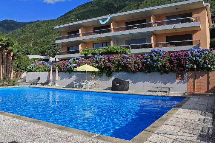 Casa Chimp No.1 Holiday Apartment - Gambarogno