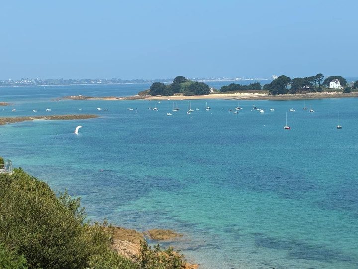 3* Appartement 2/4 Hôtes, Terrasse 25m2, Face Mer - Carantec
