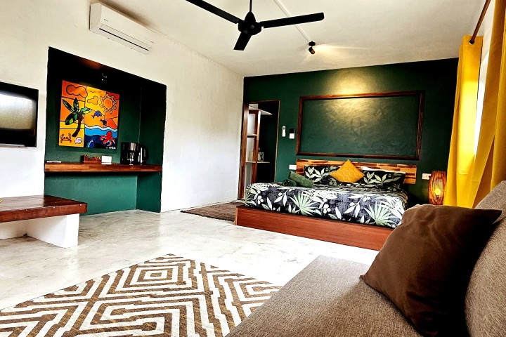 Studio Apartment, Pool, 15 Min From Grand Baie - Mauritius