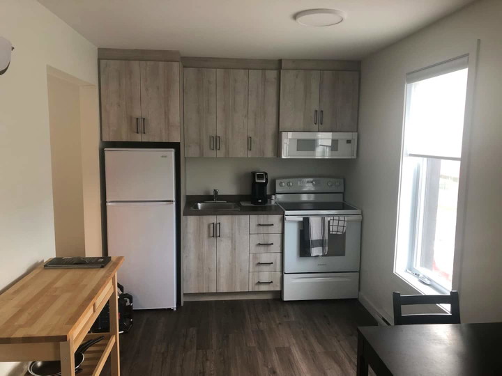 Logement 3 1/2 Clé En Main-centre Ville Rimouski - Rimouski
