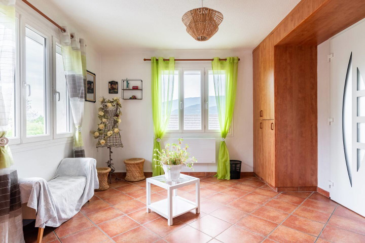 Jolie Appart T4 La Zoune - Avec Jardin 8 Personnes - Réallon