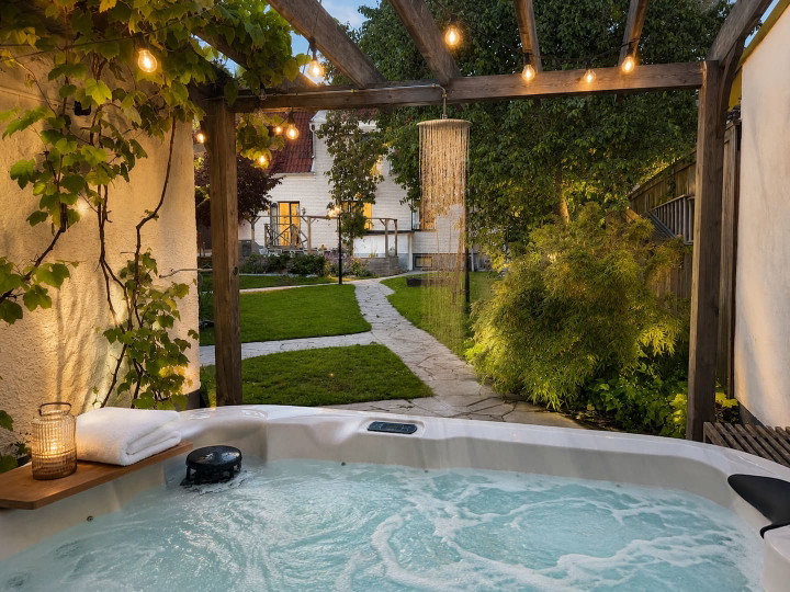 Central Summer Dream Ac-jacuzzi-sauna-electric Car-gym-play - Visby