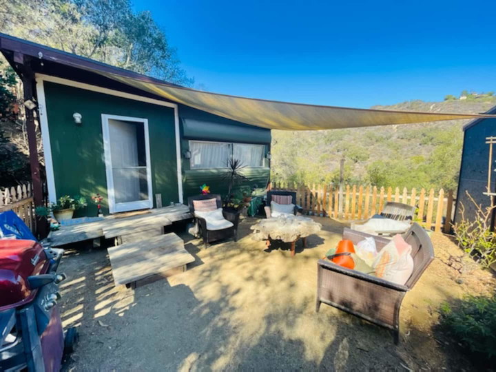 Little Topanga House With Enormous Views Of Santa Monica Mountains - Los Angeles