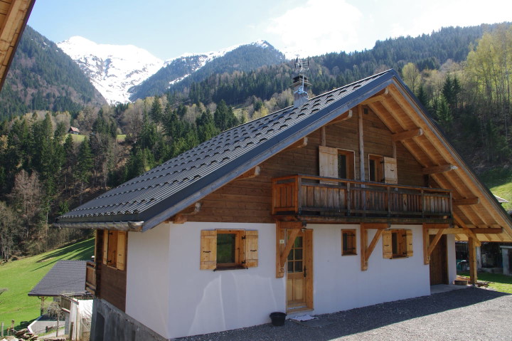Chalet Bois Tout Confort, Vue Sur Le Mont Blanc - Albertville
