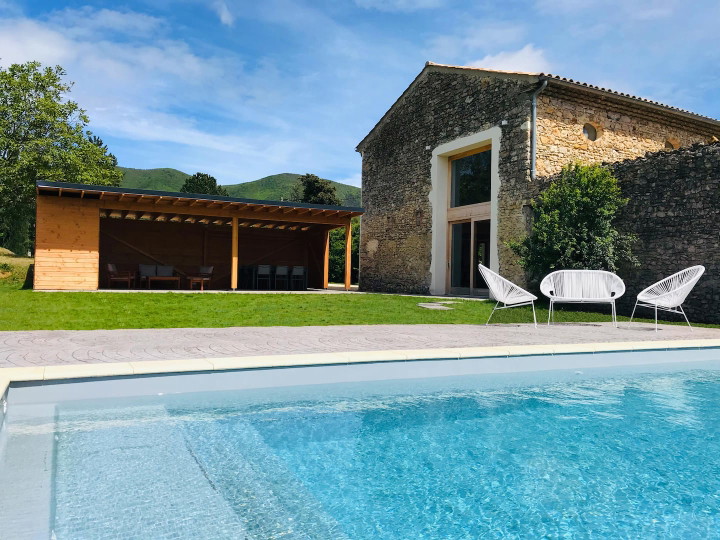 Grand Gîte 5*, 15 P. Pour Famille/amis En Provence - Dieulefit