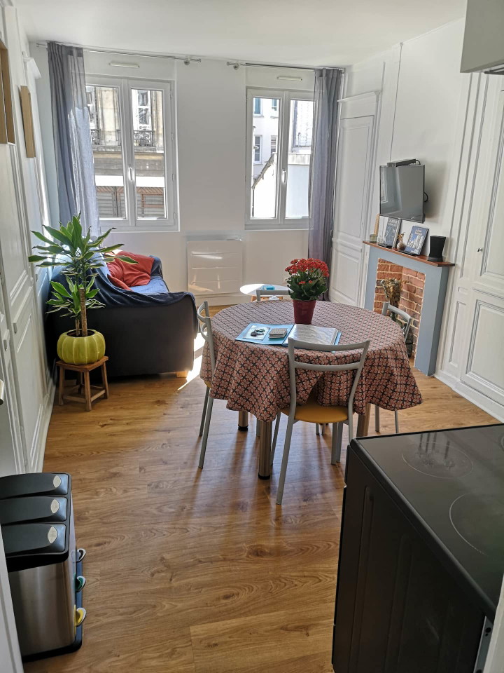 Rouen: Charming Apartment Near The City Center - Hoog-Normandië