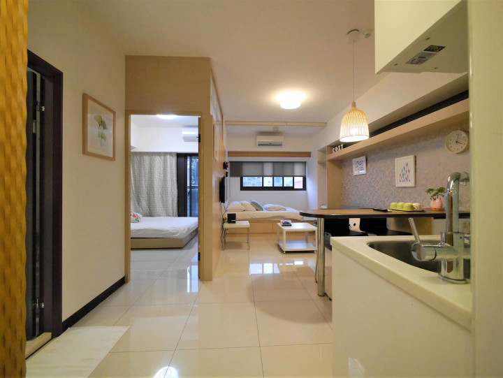 Cozy Home@5mins To Ximen Mrt/lift - Da’an District