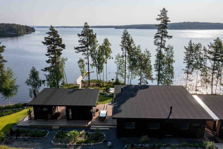 A Holiday Destination In The Tranquility Of Nature On The Shores Of Lake Näsijärvi - Tampere