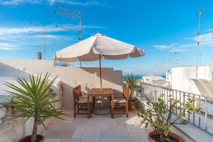 Elegante Casa Roma Centro Storico Di Ostuni Terrazzo Privato + Vista Panoramica - Ostuni