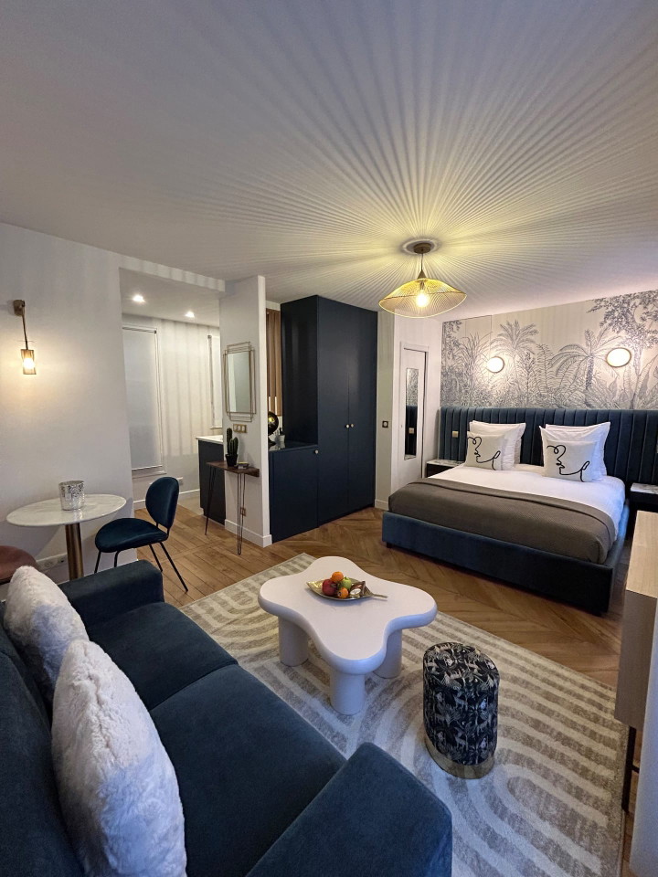 Cozy Apartment In The Heart Of The Marais - Paryż